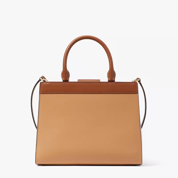 kate spade | Bags | Kate Spade Reegan Colorblock Satchel Crossbody Bag ...